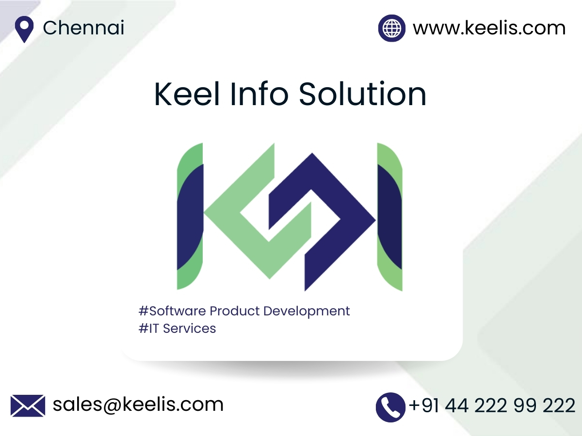 Keel Info Solution - Software Product Development and IT Services